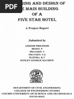 Architectural Project Report Example PDF | PDF | Architect | General ...