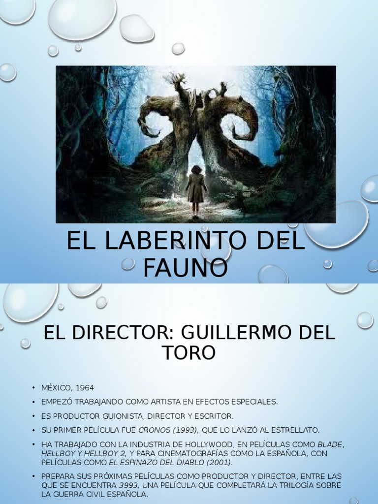El Laberinto del Fauno: Guillermo del Toro | PDF | España franquista ...