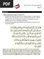 The Supreme Lessons | PDF | Allah | God
