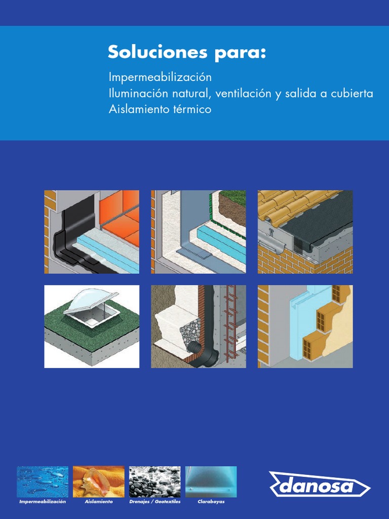 DANOSA-Guía de Soluciones Básicas para Impermeabilizacion, Aislamiento ...