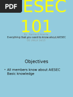 The Aiesec Way 2021 Refresh | PDF | Peace | Leadership