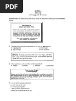 Types of Directed Writing | PDF | Idiom | Essays