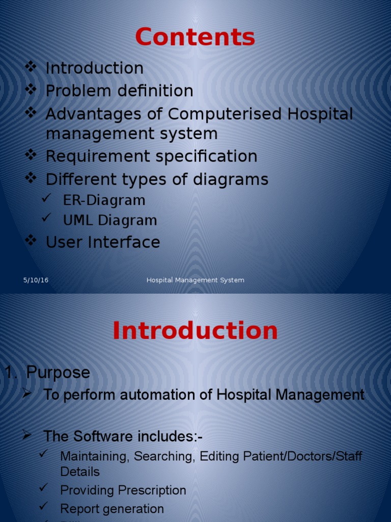 Hospital Management System | PDF | Unified Modeling Language | Use Case