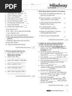 Headway Pre-Intermediate - Workbook Answers Key 5th Edition - 2019 | PDF