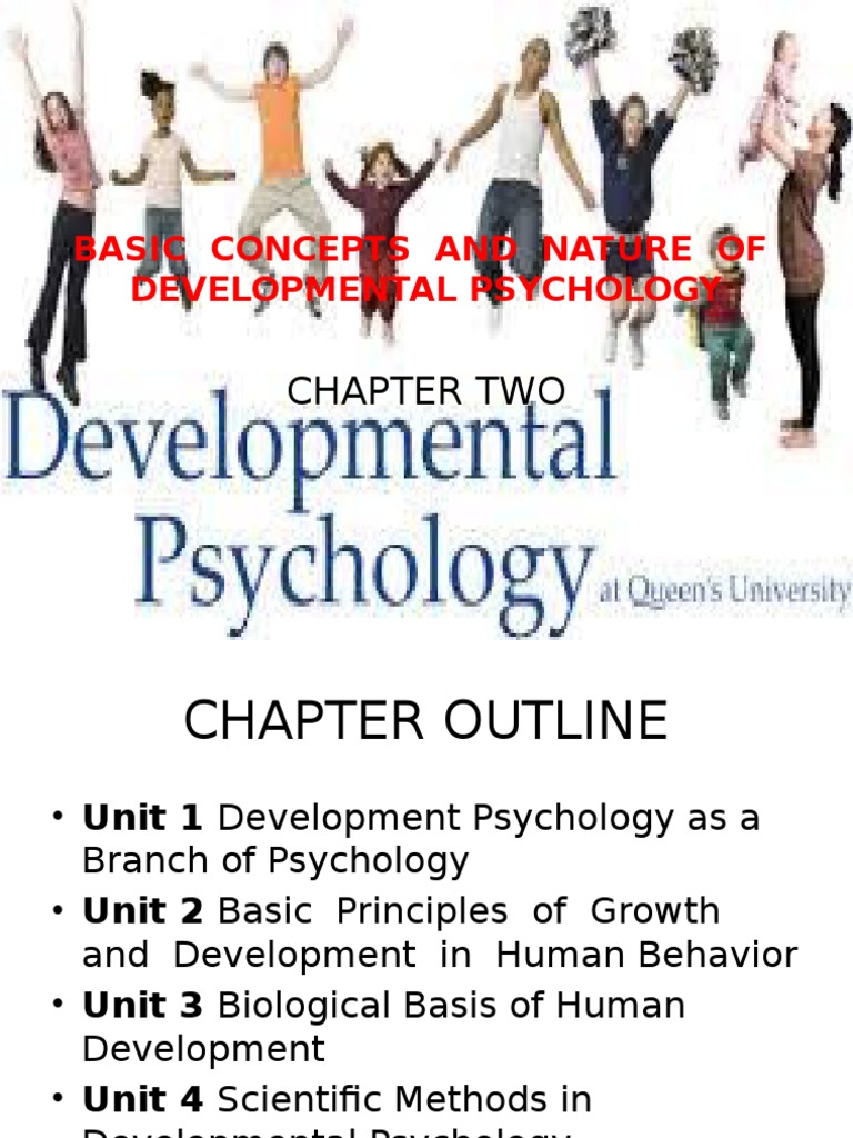 Developmental Psychology Chapter One | PDF | Developmental Psychology ...