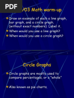 Circle Graphs: Percentages & Creation | PDF | Percentage | Teaching ...