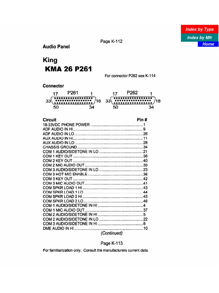 KMA 26 Inst. Manual | PDF