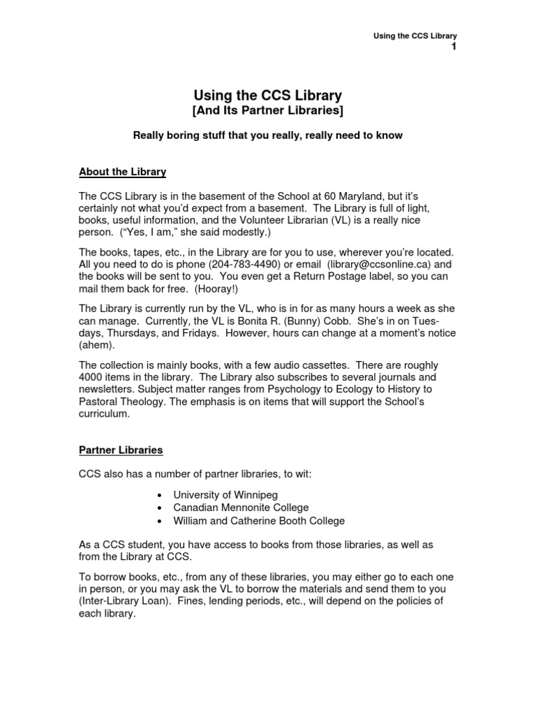 Using The CCS Library | PDF | Reserved Word | Search Engine Optimization