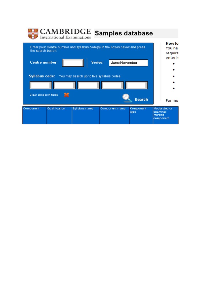 Cambridge Samples Database Guide | PDF | Compact Disc | Sound Recording ...