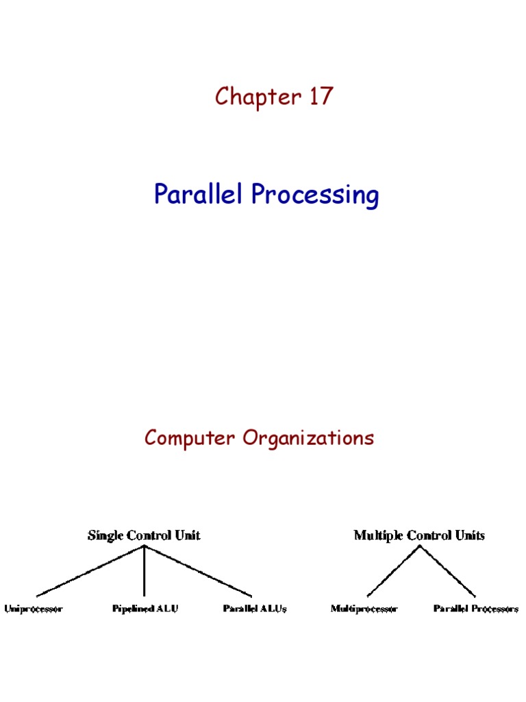 Parallel Processing Architectures Explained | PDF | Thread (Computing ...