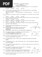 Chapter 1 Class 9 Mathematics Worksheet - 1 | PDF | Numbers | Rational ...