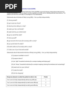 Vineland Adaptive Behavior Scale | PDF