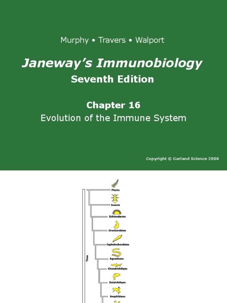 Janeway's Immunobiology: Seventh Edition | PDF
