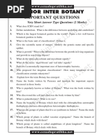 Botany Practical Record Book | PDF | Mitosis | Leaf