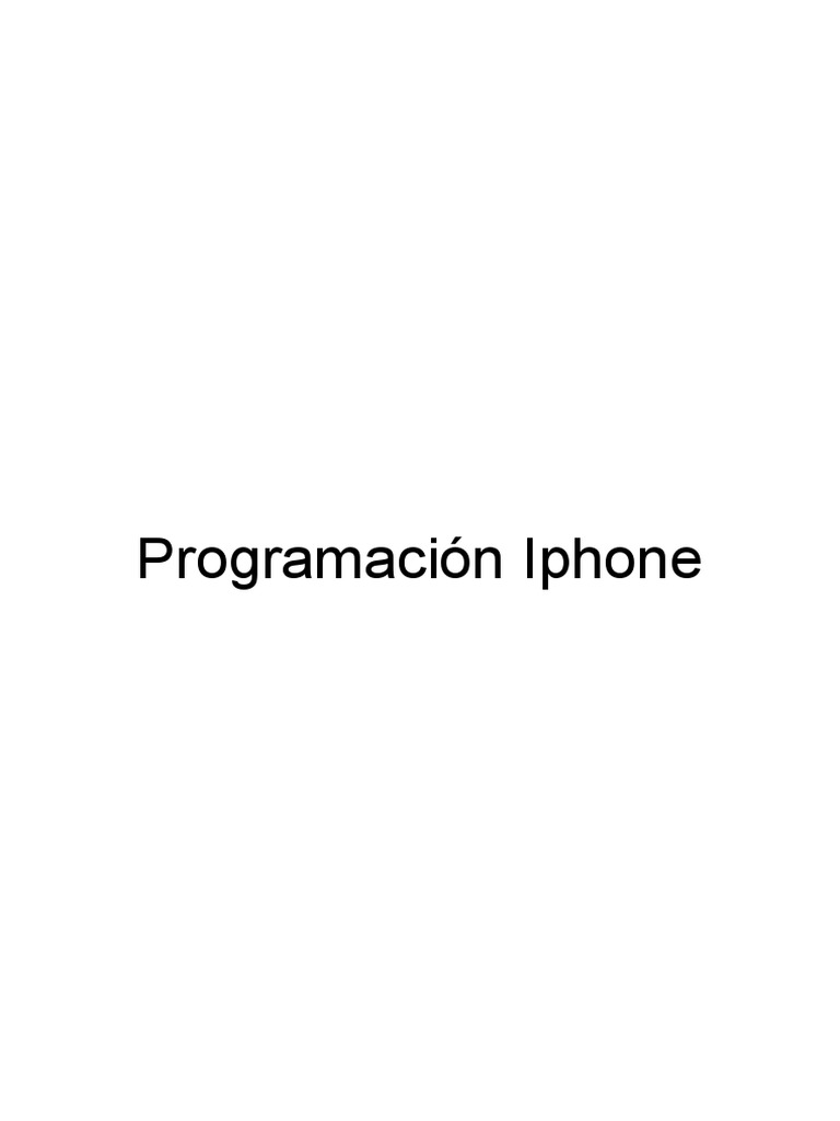 Introducción a la programación para iPhone: Xcode, Objective-C, MVC y ...