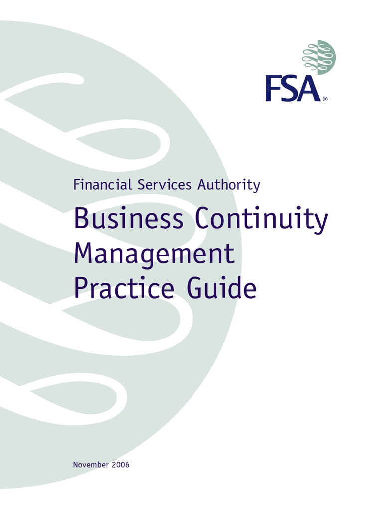 BC Management Guide | Download Free PDF | Business Continuity | Crisis ...