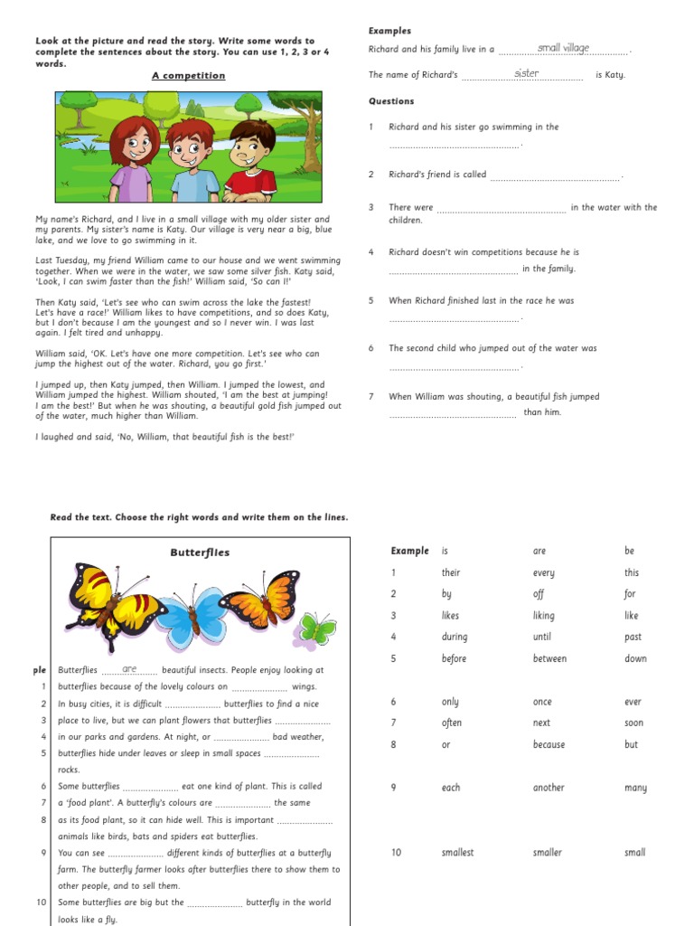 Flyers Exam | PDF | Butterfly | Leisure