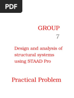 Staad Pro Tutorial | PDF | Beam (Structure) | Computing