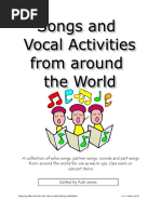 DK Lesson Plan - Funga Alafia | PDF | West Africa | Dances