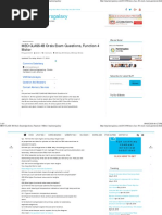 MEO Class 2 Examination Syllabus PDF | PDF