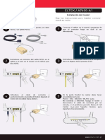 Manual de Configuración de Routers TELDAT | PDF | Enrutador (Computación) | Dirección IP