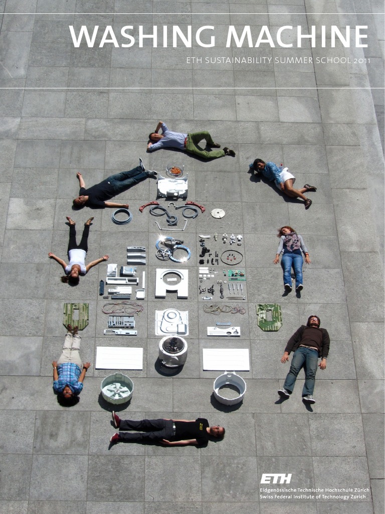 ETH Sustainability - Washing Machines LCA | PDF | Life Cycle Assessment ...