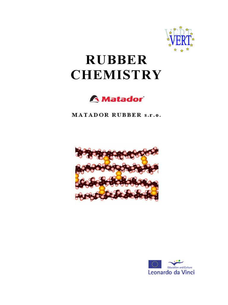 Rubber Chemistry | PDF | Copolymer | Polymerization