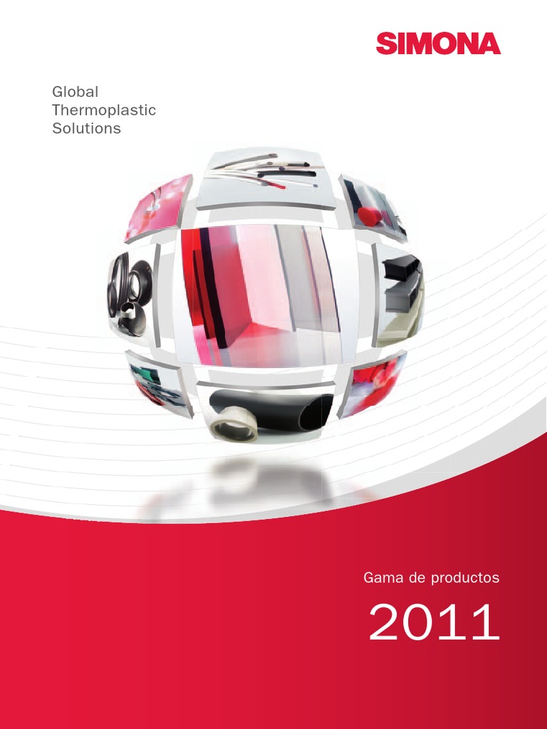 Catalogo Simona | PDF | Cloruro de polivinilo | Polímeros