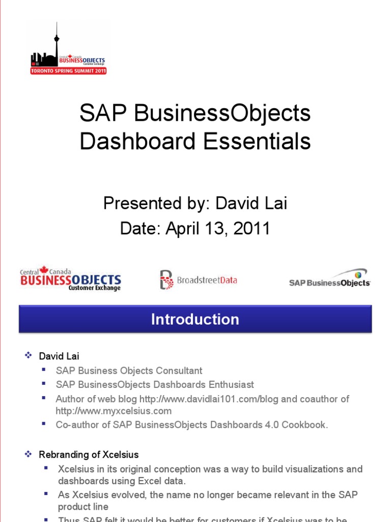 An Introduction to Key Features and Functionality of SAP ...