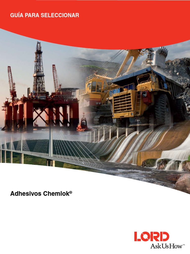 Guia de Seleccion Chemlock | PDF | Solvente | Materiales
