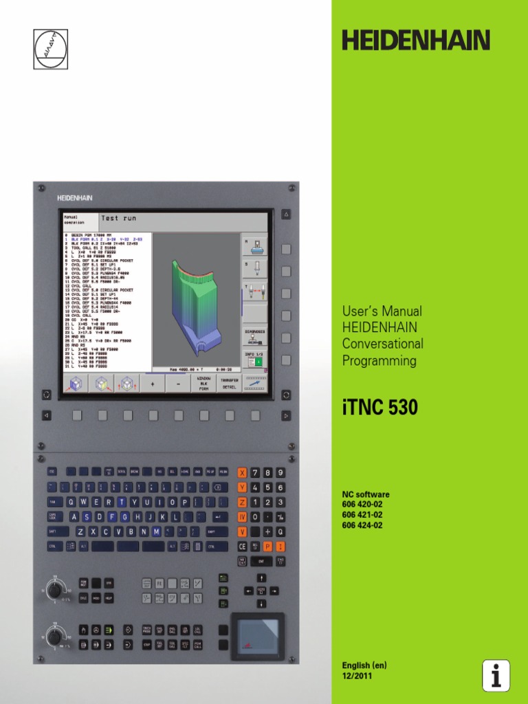 Heidenhain Manual | PDF | Subroutine | Computer Program