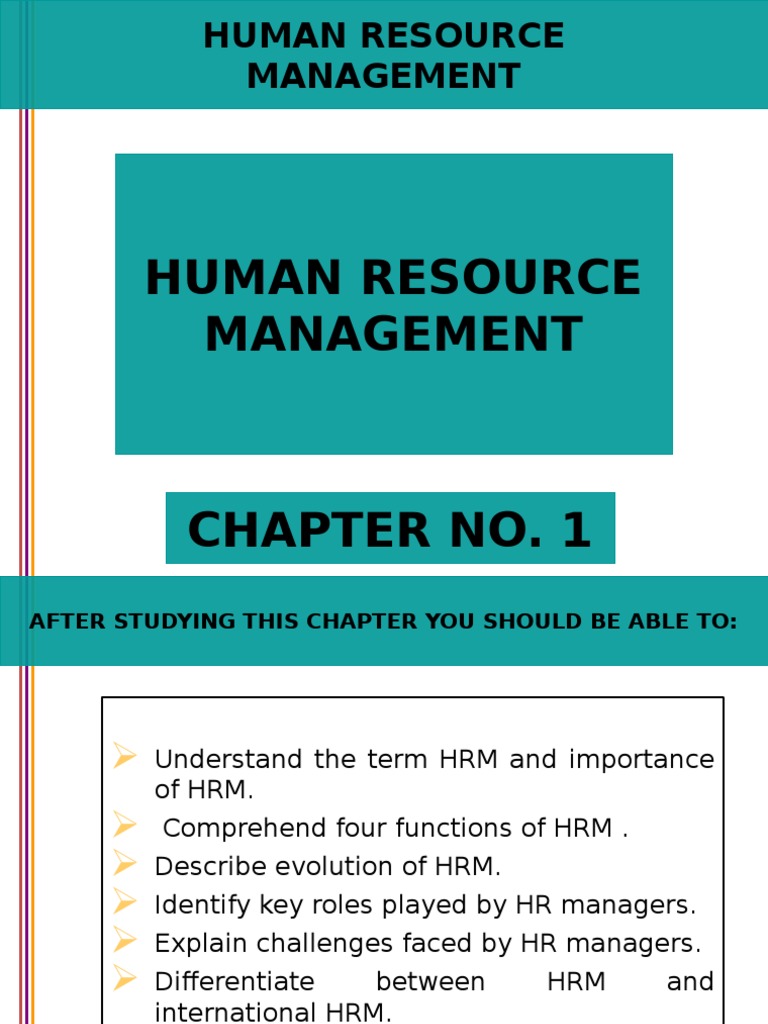 HRM Evaluation.pptx | Human Resource Management | Employment