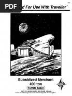 Mongoose Traveller 2e Space Combat Chart | PDF | Fighter Aircraft ...
