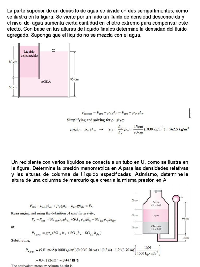 Ejercicios de Termodinamica