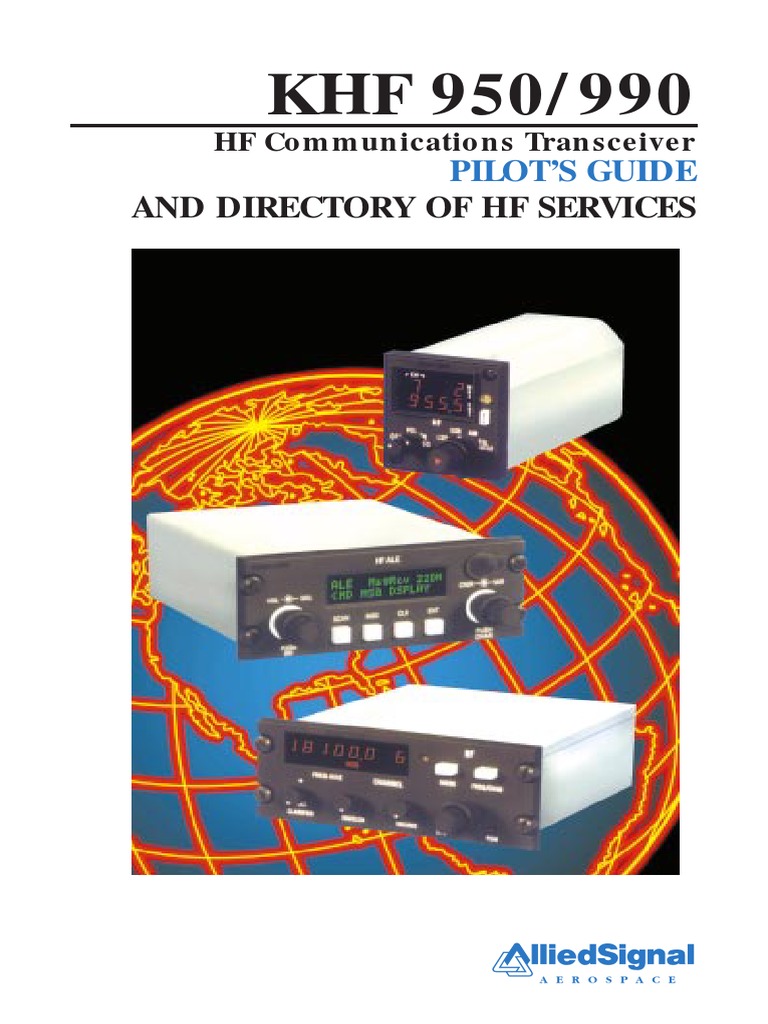 KHF 950-990 User Manual | PDF | Ionosphere | High Frequency