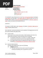 Piid Document No.5: Guidelines For Standard Fees and Contract ...