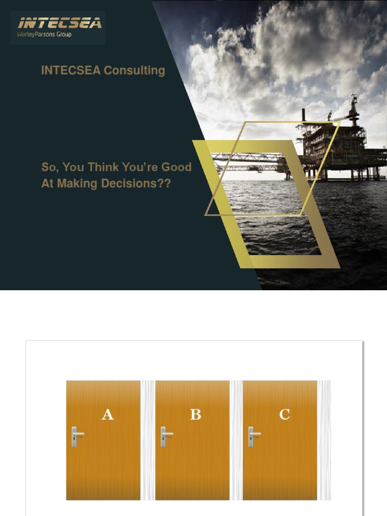 INTECSEA Consulting: Select The Image Right Click Change Picture | PDF ...