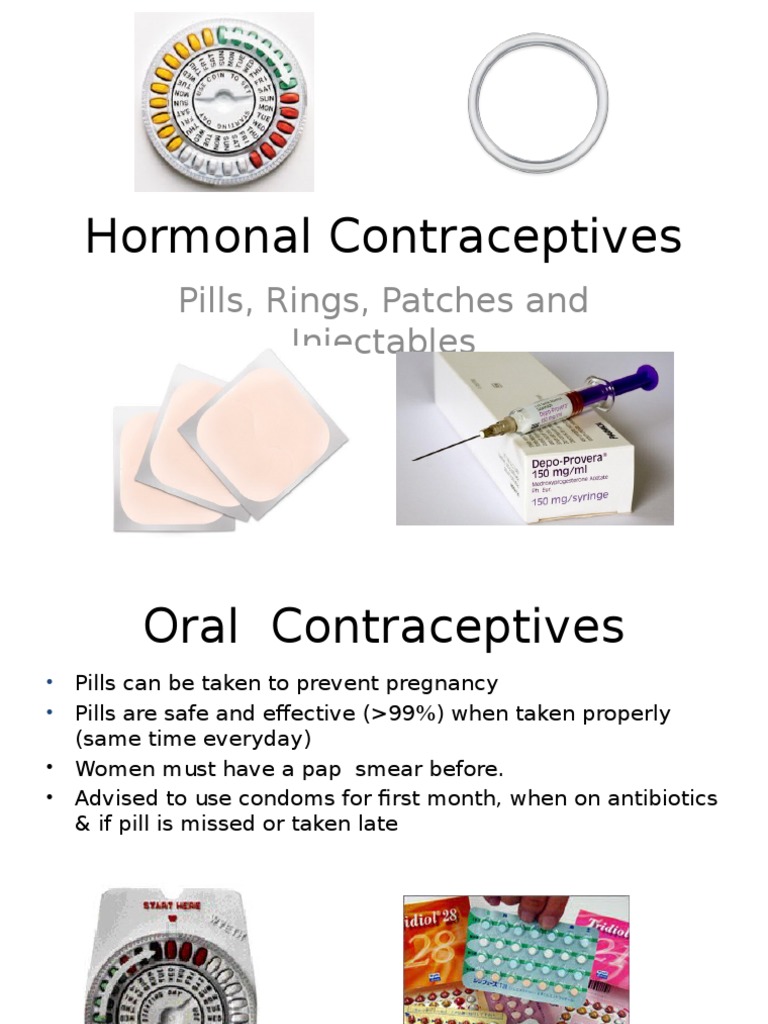 Hormonal Contraception | Combined Oral Contraceptive Pill | Menstrual ...