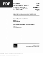BS 3799-1974 | PDF | International Electrotechnical Commission ...