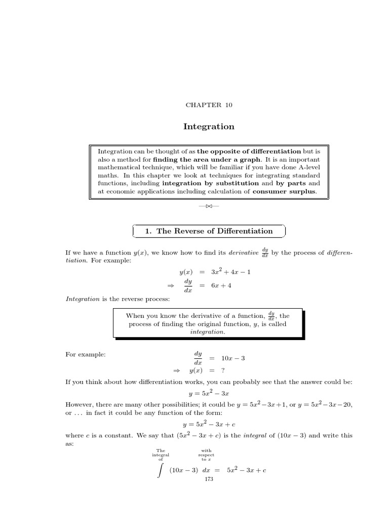 10 - Integration Worksheet | PDF | Present Value | Profit (Economics)