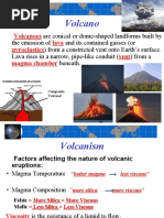 Types of Basic and Acidic Lava | PDF