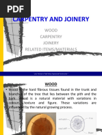 Carpentry Terms | PDF | Carpentry | Lumber