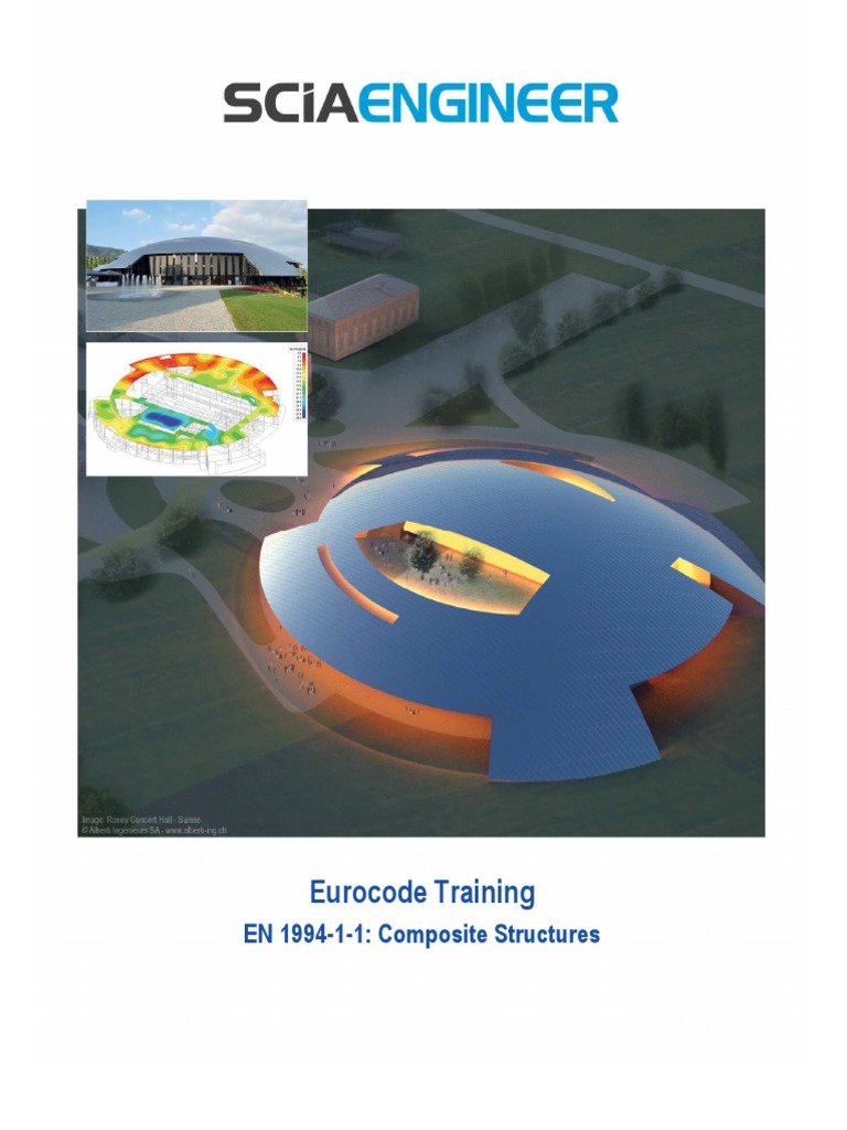 Eurocode Training: EN 1994-1-1: Composite Structures | Download Free ...