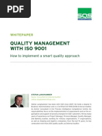 ISO 9001 Internal Audit (Training Material) | PDF | Iso 9000 | Audit