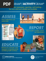 PACER Test Score Sheet Template | PDF | Sports