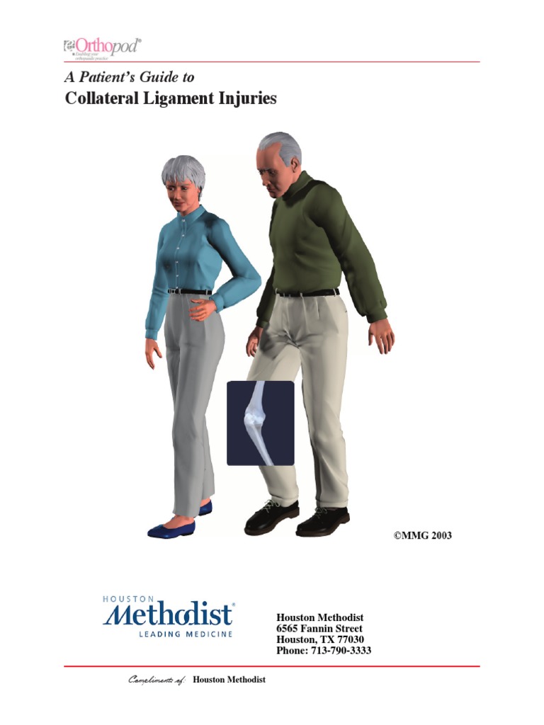 Understanding Collateral Ligament Injuries | PDF | Knee | Joints