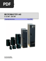 Siemens Micromaster 430 Manual | PDF | Power Inverter | Electrostatic ...