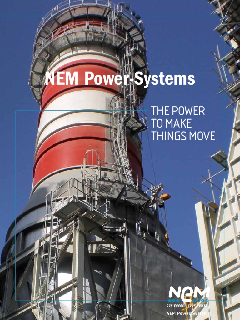 NEM Power-Systems Brochure | PDF | Power Station | Chimney