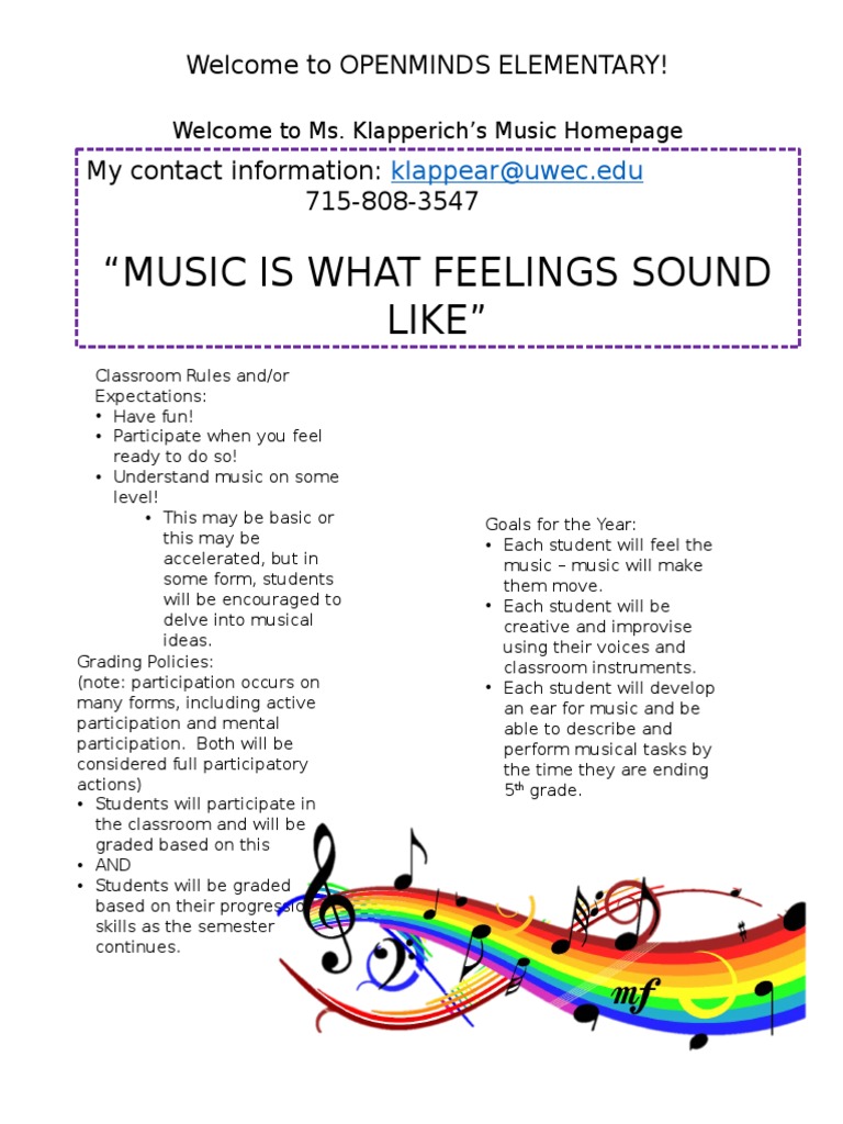 Elementary Handbook | PDF