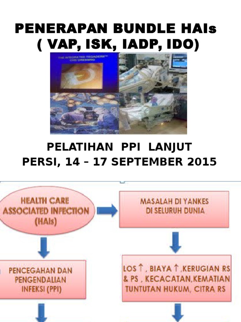 Penerapan Bundle Hais | PDF | Kebersihan | Mencukur